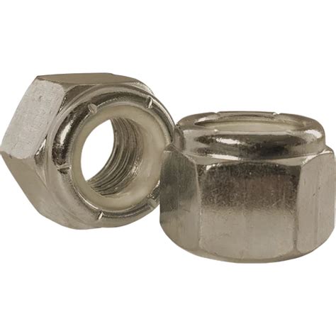 Stainless Steel Nylock Nut Inner Diameter 10 Mm At ₹ 2piece In Anand