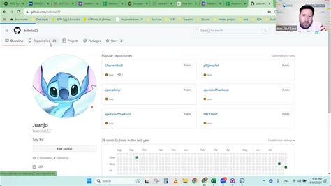 Uso De Github Desde Netbeans Profe Juanjo Saez Youtube