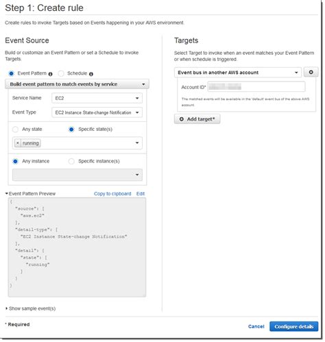 New Cross Account Delivery Of Cloudwatch Events Aws News Blog