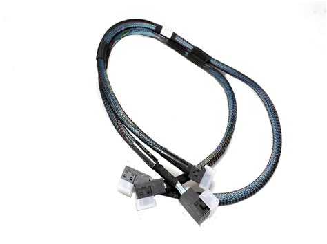 Dell Dual Mini Sas Sff Cable For Dell Poweredge R R Dk