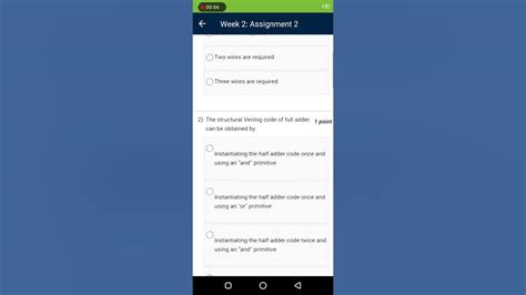 System Design Through Verilog Hdl Week 2 Assignment Solution Youtube