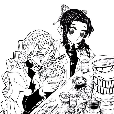 Mitsuri X Shinobu Manga Edit By Yodooooo On Deviantart