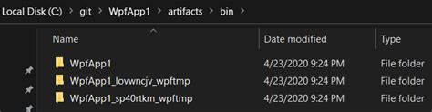 Certain Msbuild Configuration Causes Wpftmp Build Output Directories To Not Be Deleted After