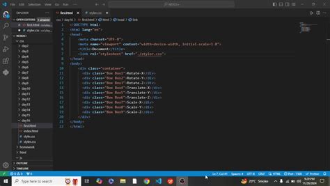 Anurag Yadav On Linkedin Webdevelopment Css Learningjourney 2dtransform 3dtransform
