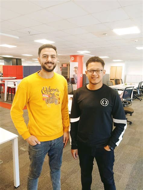 A Quick Trip At Vodafone Egypt Thanks To Eng Ahmed Alaa Who Led Us