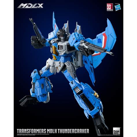 Transformers Thundercracker Mdlx Action Figure