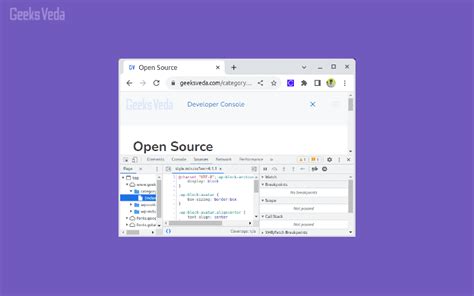 How To Use Javascript Developer Console In Web Browser