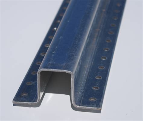 8 Unipost 1 34 In X 3 58 In X 8 Ft Galvanized Steel Fence Post