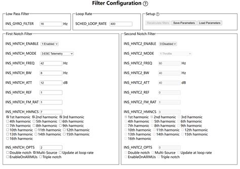 SOLVED Question About INS HNTCH FREQ Value Copter ArduPilot Discourse