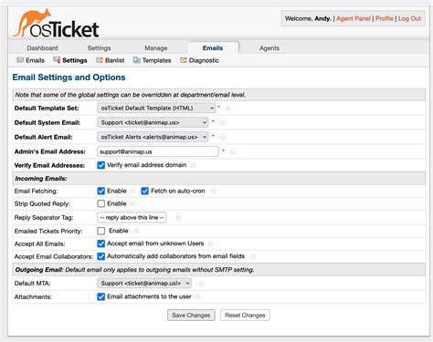 Error Sending Emails In 117rc3 · Issue 6226 · Osticketosticket · Github