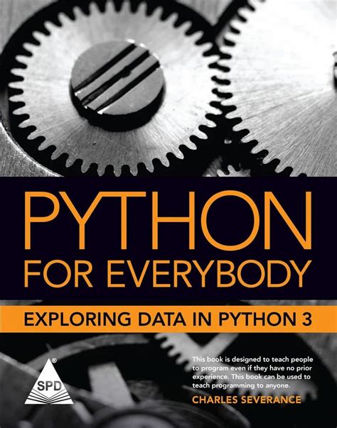 Python For Everybody Exploring Data In Python 3 At ₹ 48875 In Mumbai Id 2856751088991
