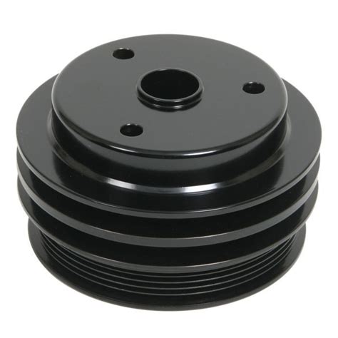 March Performance 85 87 305 350 Chevy Alum Crankshaft Pulley 774894