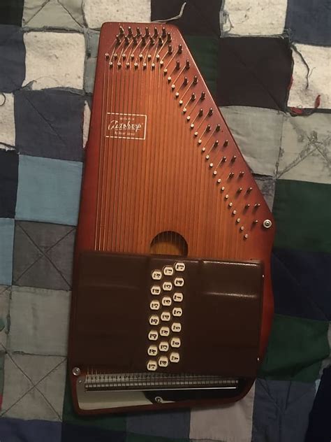 Oscar Schmidt Vintage Autoharp Reverb
