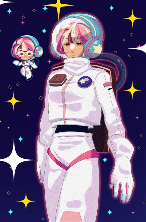 Astronaut Cookie 2025