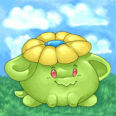 Skiploom Ness By Kiwiggle On DeviantART