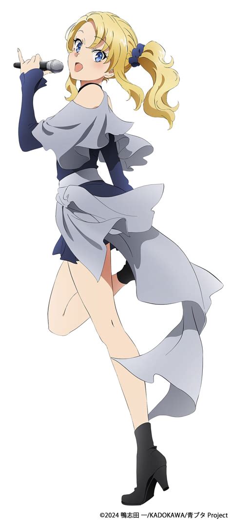 Tv 애니메이션 청춘돼지는 산타클로스의 꿈을 꾸지 않는다의 코가 토모에 후타바 리오 토요하마 노도카 아즈사가와 카에데 4명 일러스트 공개