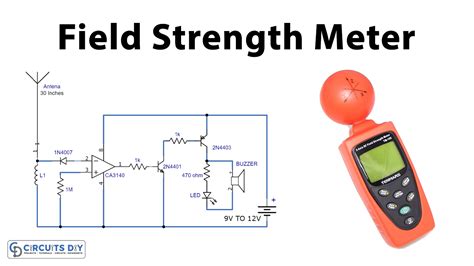 Sensitive Fm Field Strength Meter Or Rf Detector