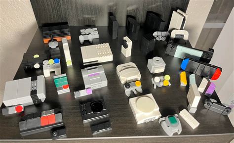 Lego Microscale Consoles Part Ii R Lego