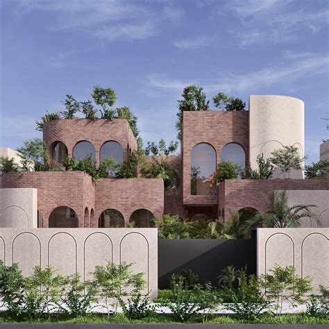 Najafis House By Kian Design Studio Visualization