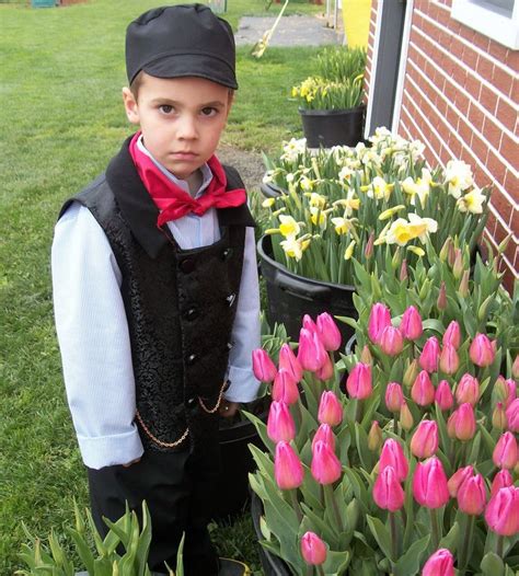 Tulip Time In An Achterhoek Dutch Costume American Girl Costume