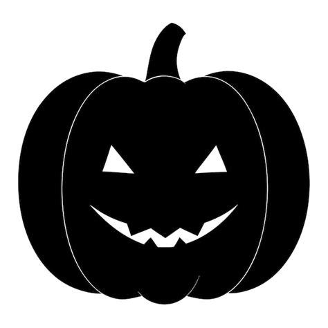 Terrify Halloween Pumpkin Hand Draw Art Premium Ai Generated Vector