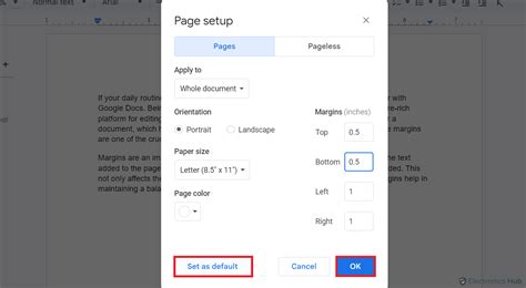 Google Docs Margins Adjust Spacing In Seconds Easy Guide