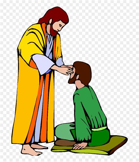 Download Download Jesus Heals Clipart Miracles Of Jesus Healing Jesus