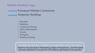 Modular Construction Pptx