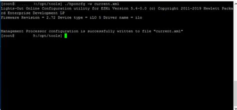 Tech Reset ILO 5 Password ESXI Tech Reset ILO 5 Password ESXI