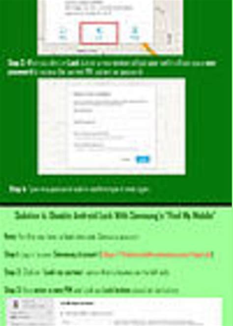 infographic how to bypass android lock screen pattern pin password or