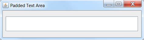 Java GUI JTextArea JScrollPane Positioning Stack Overflow