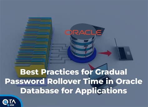 Best Practices For Gradual Password Rollover Time In Oracle Database For Applications Digital
