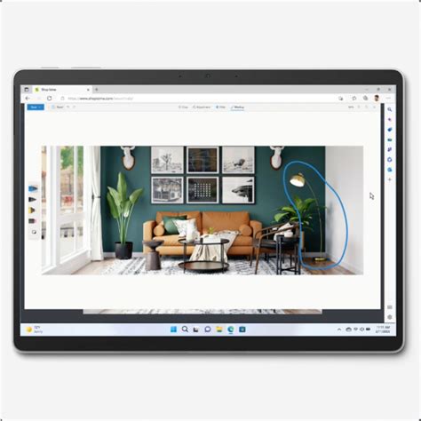 microsoft edge on twitter edit images right where you search in