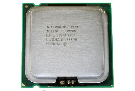 Intel Celeron E3400 Cena Opinie Cechy Dane Techniczne