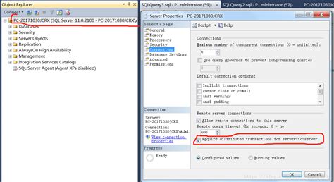 SQL不同服务器数据库之间数据操作当在一个服务器的某张表中有数据更新时将更新值通过触发器插入到另一个服务器的指定表中 灰信网软件开发博客聚合 SQL不同服务器数据库之间数据操作当在一个服务器的某张表中有数据更新时将更新值通过触发器插入到另一个服务器的指定表中 灰信网软件开发博客聚合