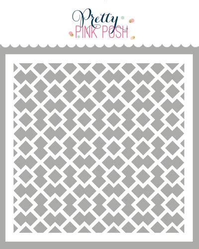 Fancy Lattice Stencil Craftfancy Fancy Lattice Stencil Craftfancy