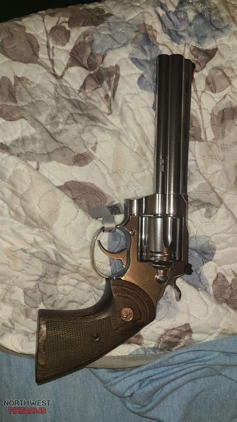 COLT PYTHON 357 6 INCH Northwest Firearms