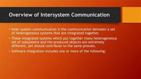Module Introduction To System Integration Pptx Computer Software And Applications Computing
