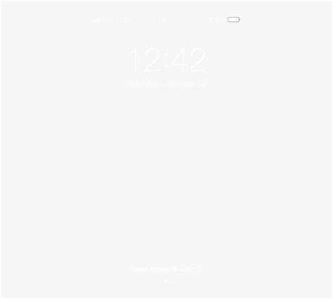Download Transparent Iphone Lock Screen Png Pattern PNGkit