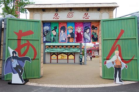Hidden Leaf Village Gate Hidden Leaf Gate By Midgetmerrall On