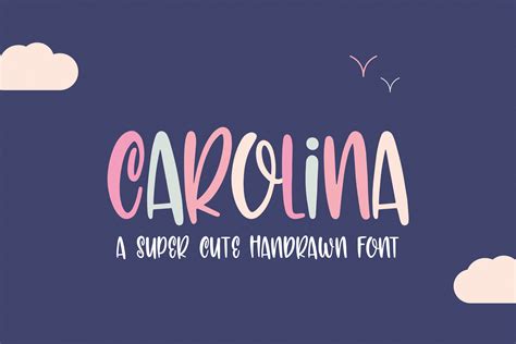 Procreate Fonts Canva Fonts Girly Fonts Cute Fonts Pretty Etsy