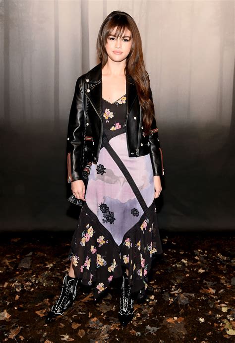 Coach Fw 18 In New York 2018 Selena Gomez Wiki Fandom