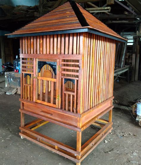 11 Cara Membuat Kandang Ayam Jago Dari Bambu Pics