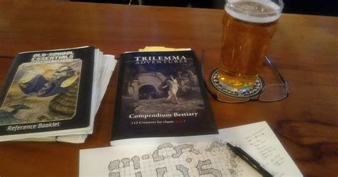 Leicesters Ramble Review Trilemma Adventures Compendium Bestiary