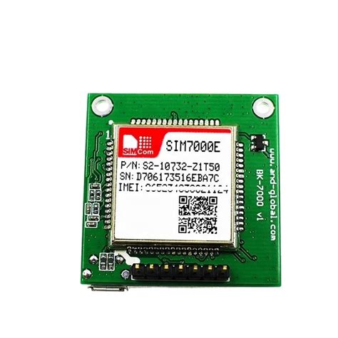 Sim7000e Breakout Board Sim7000 Core Kit With Nb And Gps Antenna Iot