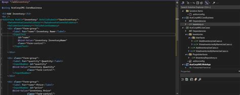 Created The Add Inventory Section Of Blazor Robert Mccabe Posted On