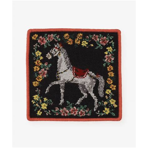 Afternoon Tea 與巴黎藝術家natalie Lette聯名 十二生肖 馬年 優雅 花朵 手帕 25 25cm 蝦皮購物