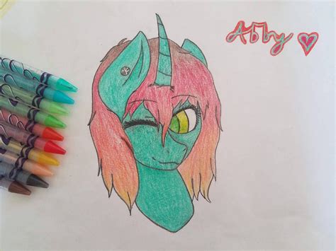 Abby Headshot By Jinxneonlemma On Deviantart