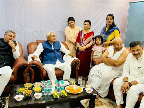 Arriving At The Residence Of Former Deputy Cm Paid Tribute To His Late