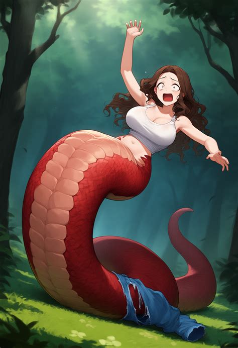 Lamia Transformation 14 By Genocide739 On Deviantart